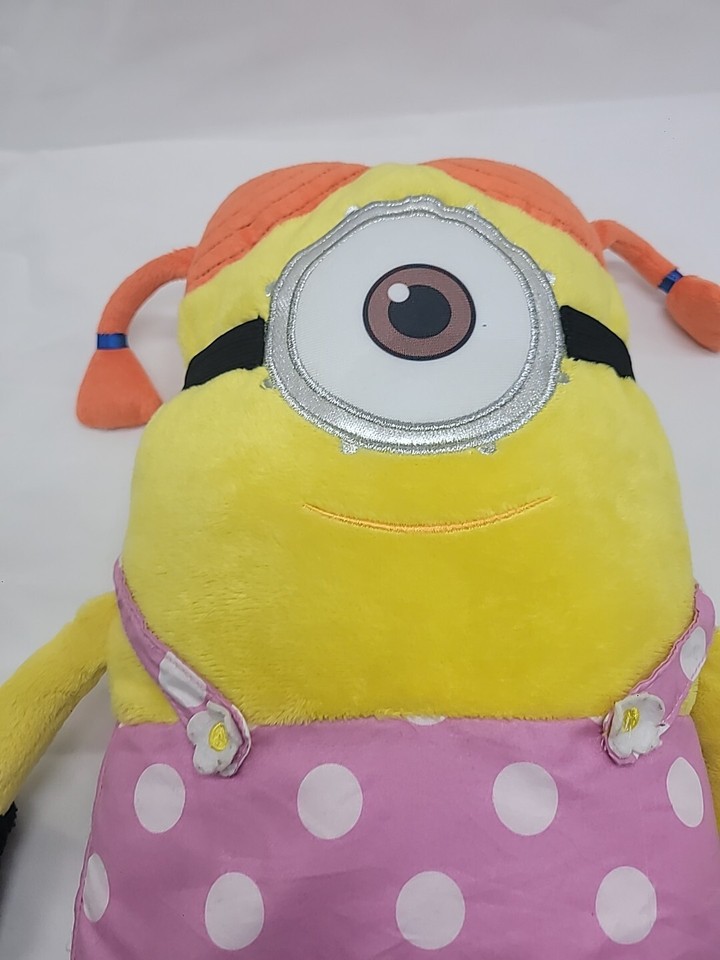 Despicable Me Minion Made Pippi Longstocking Girl 15" plush stuffed ...