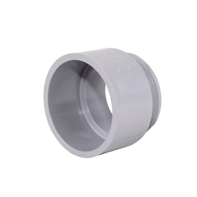 Kraloy 078085 TA07 3/4'' Non-Metallic PVC Terminal Adapter Threaded ...