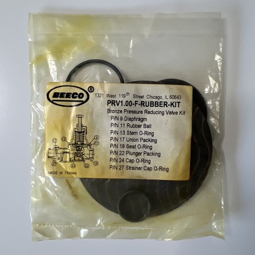 Beeco Bronze Pressure Reducing Valve Kit | eBay