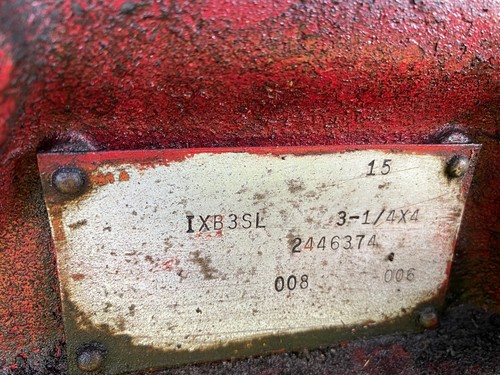 Tractor - B.F. Avery Model R with a Hercules 1x - 3SL 4 cyl, w ...