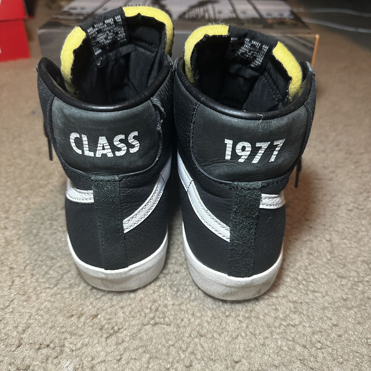 Size 9.5 - Nike Blazer Mid 77 x Slam Jam Class of 1977 Size 9.5 - Nike Blazer Mid 77 x Slam Jam Class of 1977