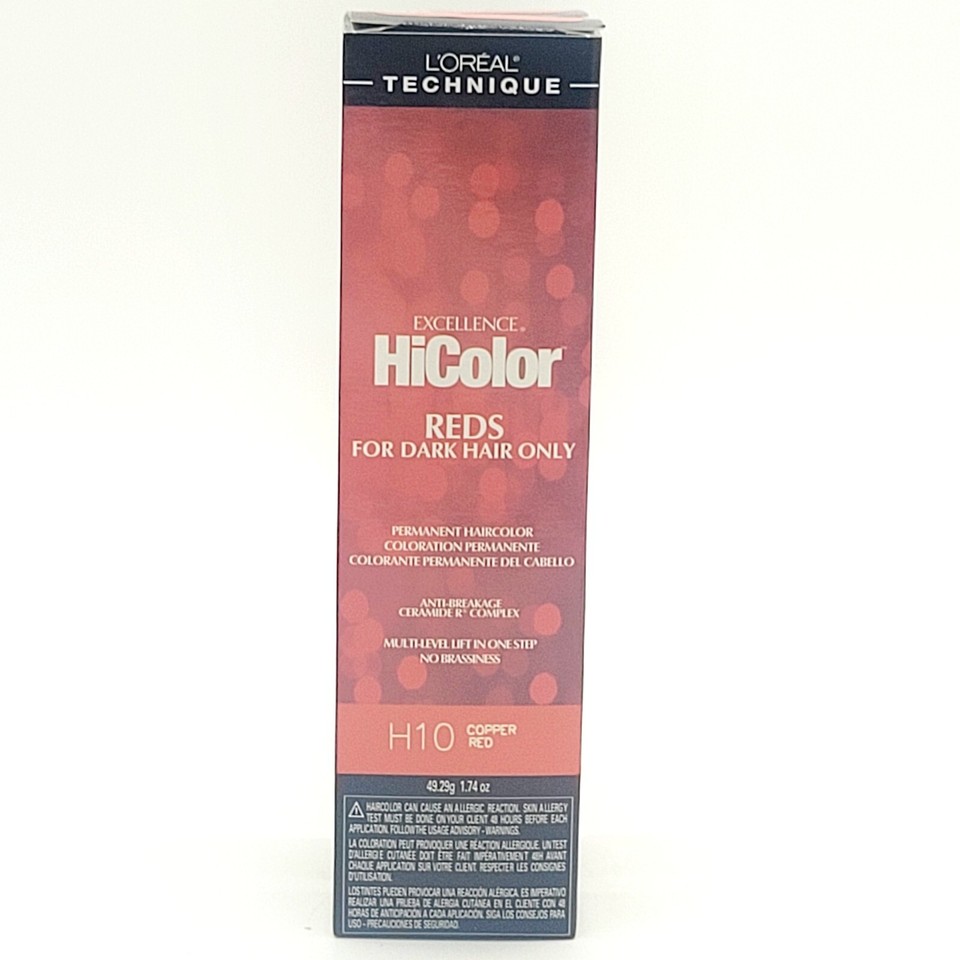 L'Oreal - Excellence HiColor for Dark Hair - 1.74oz / 49.29g each ...