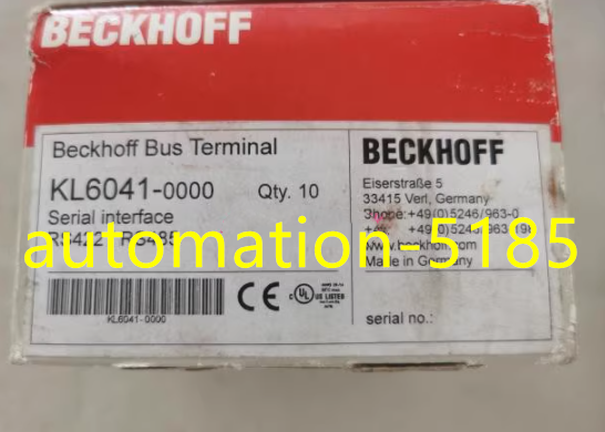 1PCS BECKHOFF Module KL6041-0000 new fedex or DHL | eBay