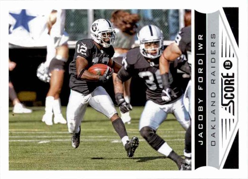 2013 Panini Score Jacoby Ford Oakland Raiders #155 | eBay