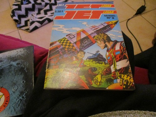 JET LOGAN 2 petit format IMPERIA AVRIL 1968 science fiction TTBE | eBay