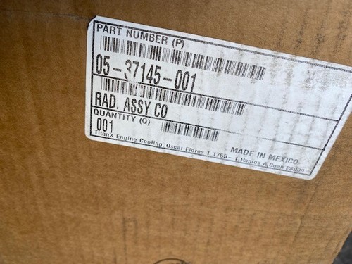 FREIGHTLINER 05-37145-001 - Radiator Auxiliary Cooling Module ...