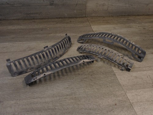 02 2002 Polaris Indy RMK 700 Snowmobile Engine Hood Intake Air Vents | eBay