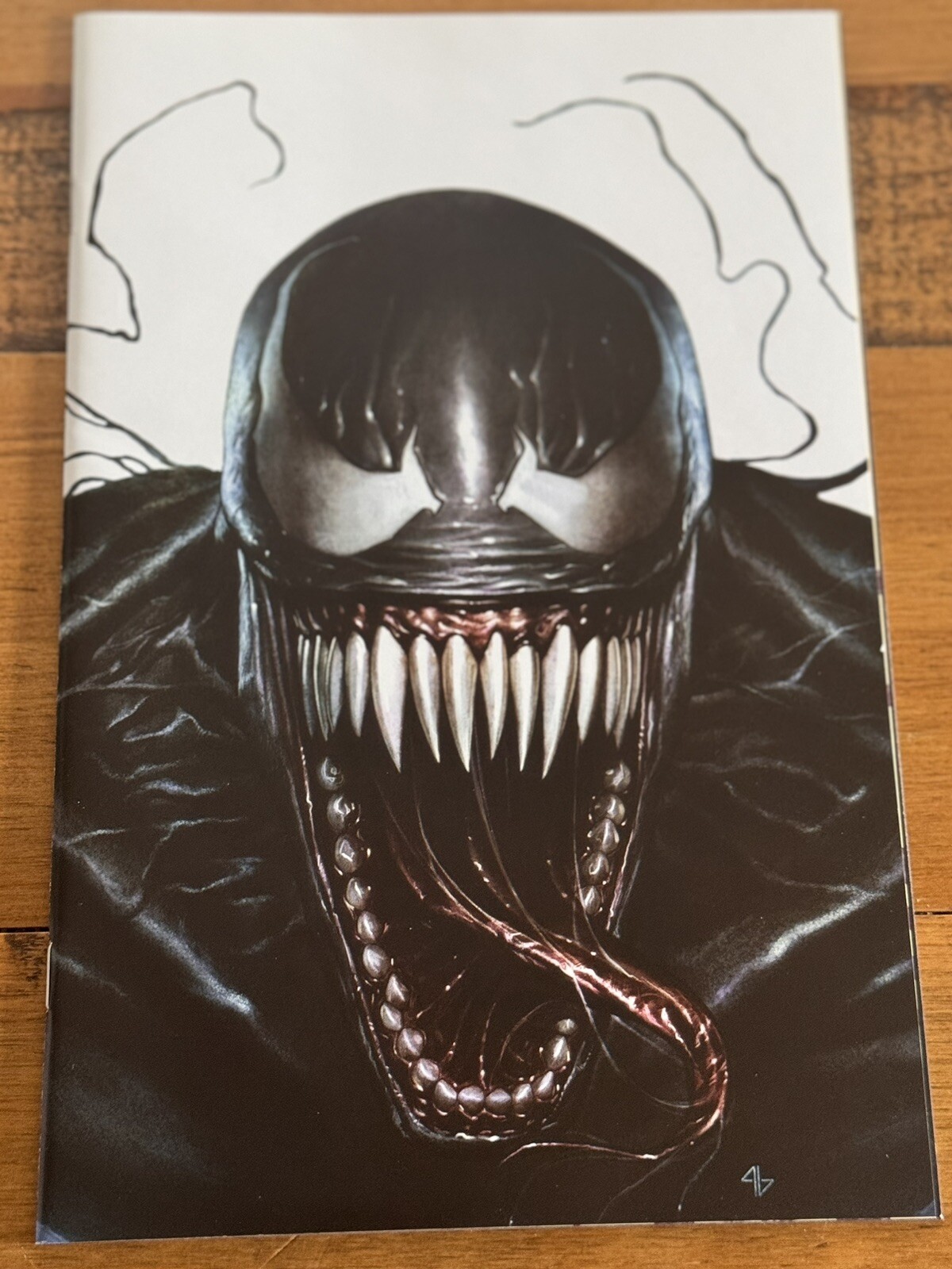 VENOM #1 2018 ADI GRANOV EXCLUSIVE VIRGIN VARIANT ASM 569 HOMAGE NEAR ...