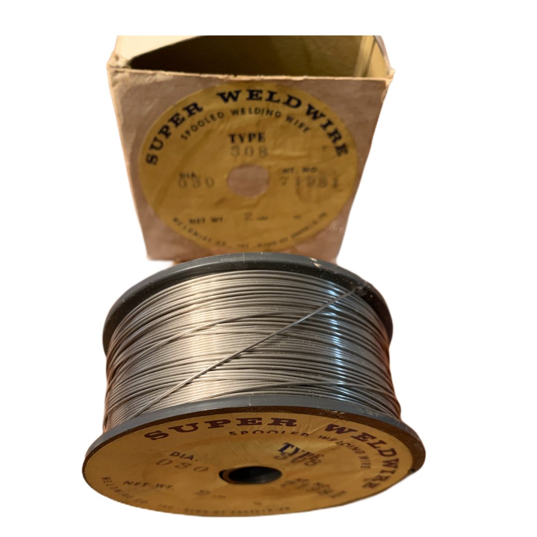 Super Weld Wire Spooled Welding Wire dia. 030 Weldwire Co. 1.5lb MADE ...