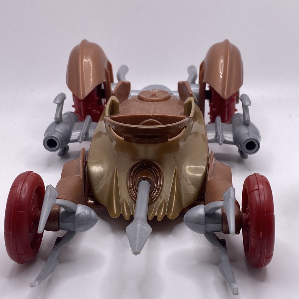 HOT WHEELS car BATTLE FORCE 5 five CAPTAIN KALUS action figure vehicle ...