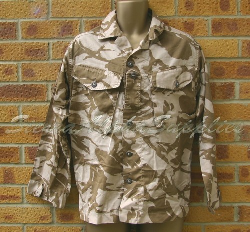 UK British Army Surplus G1 Soldier 95 Desert DDPM Camo Polycotton ...