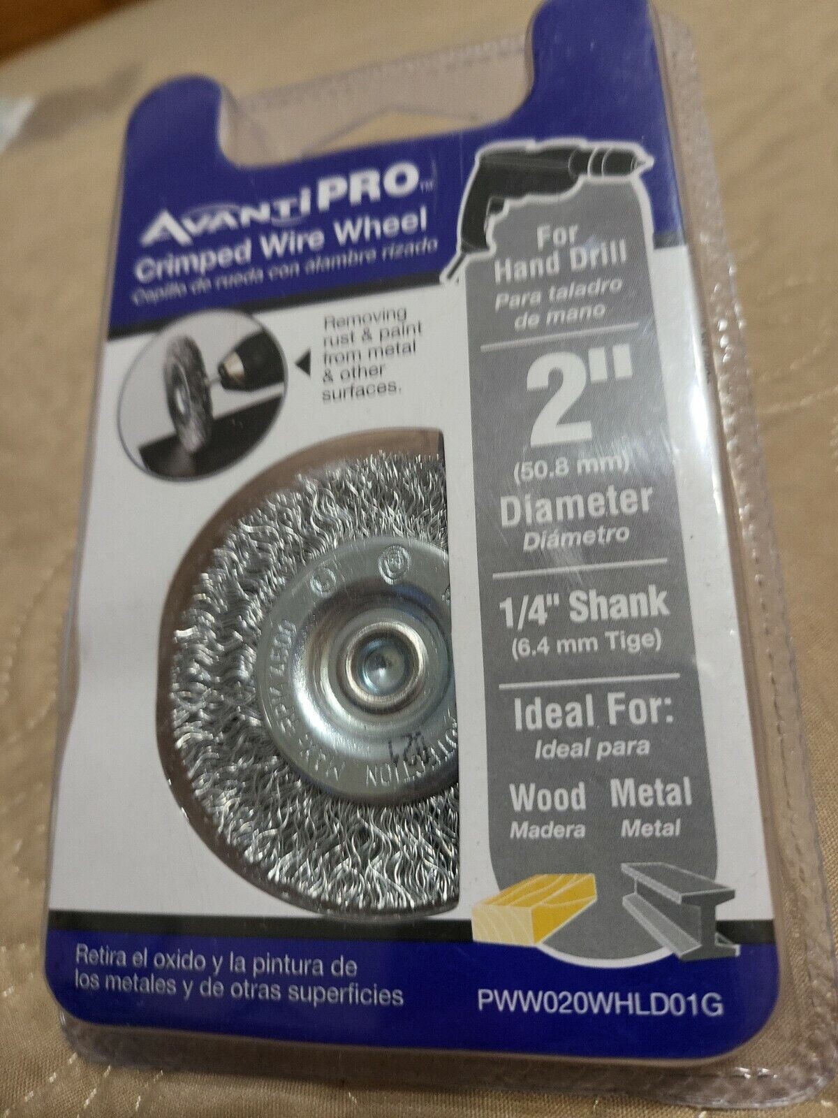 AVANTI PRO Crimped Wire Wheel for Hand Drill 2" | eBay