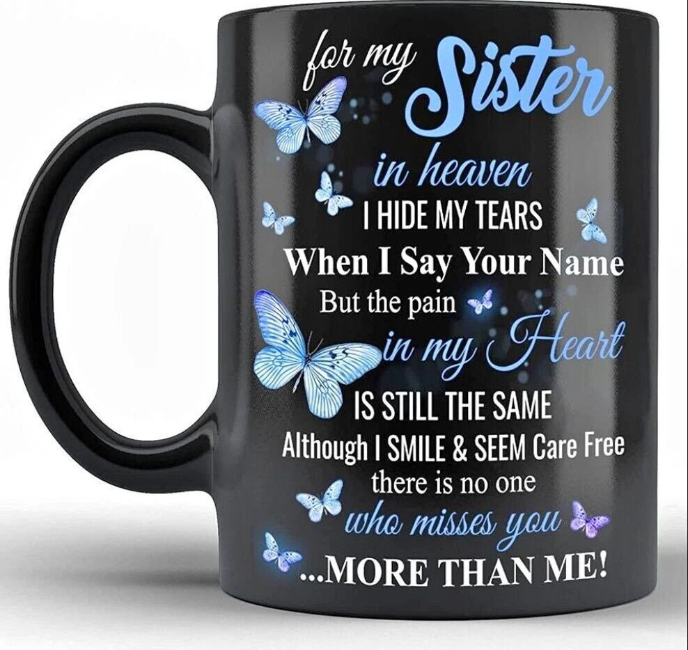 Missing My Sister In Heaven