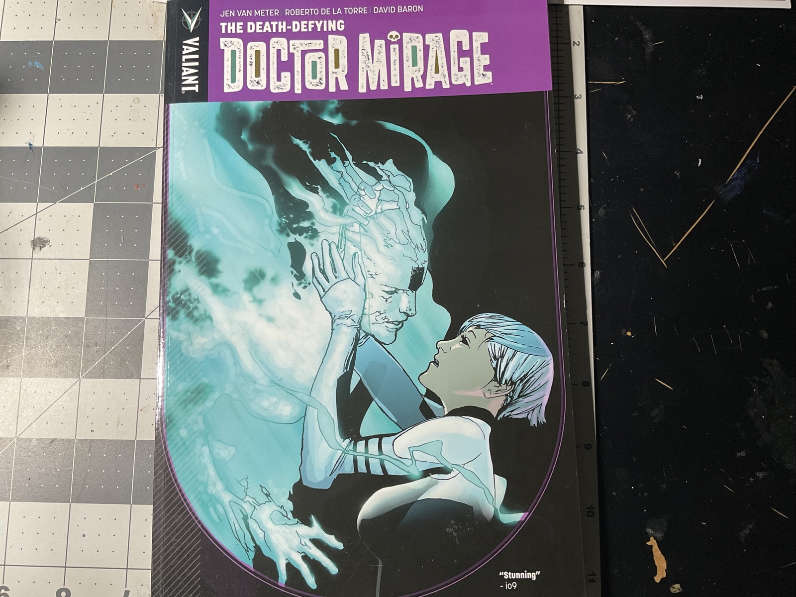 The Death-Defying Doctor Mirage (Valiant Comics Entertainment 2015) for ...