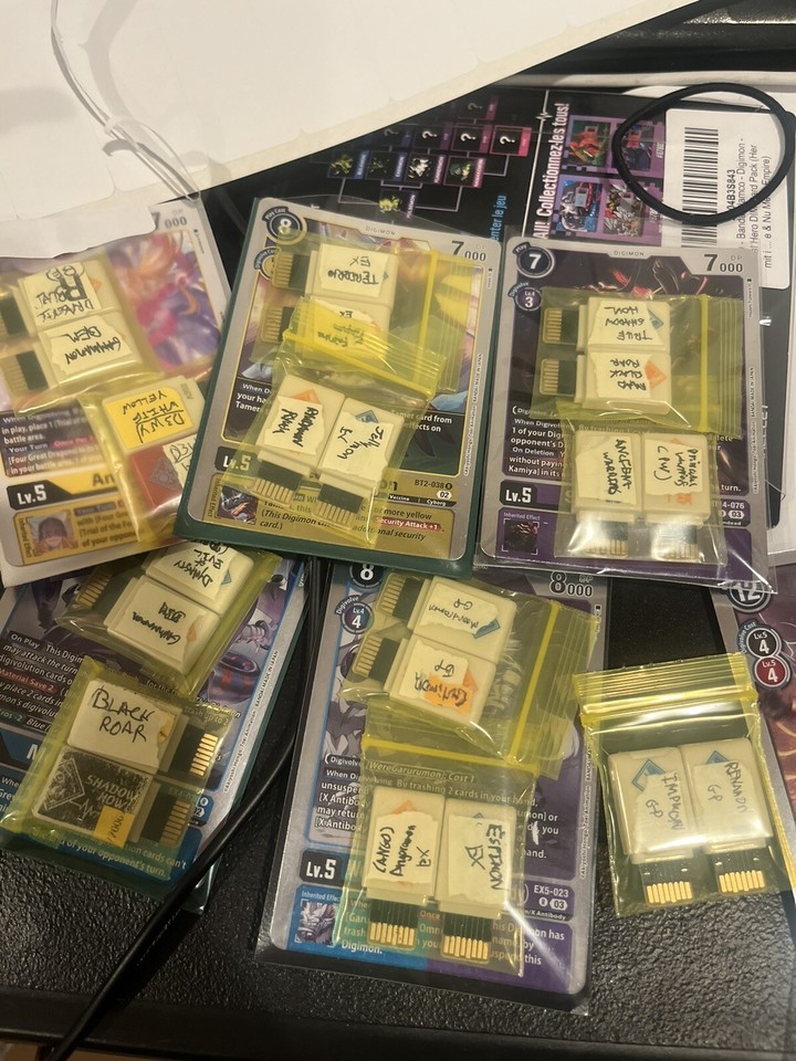 CUSTOM BEM FALLEN ANGEL DIGIMON BE DIM FOR BE Vital Bracelet | eBay