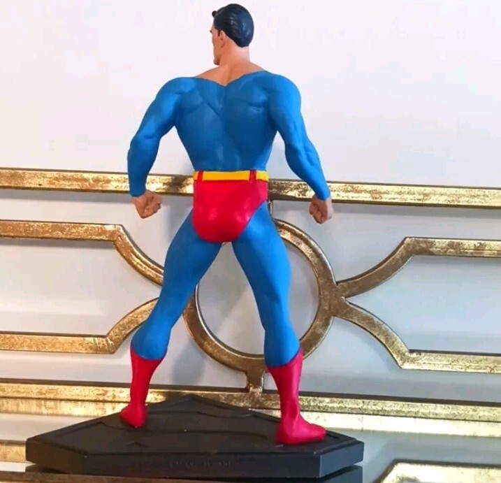 Vintage 1993 Randy Bowen Superman Statue,Limited#4143/6100 Seinfeld ...