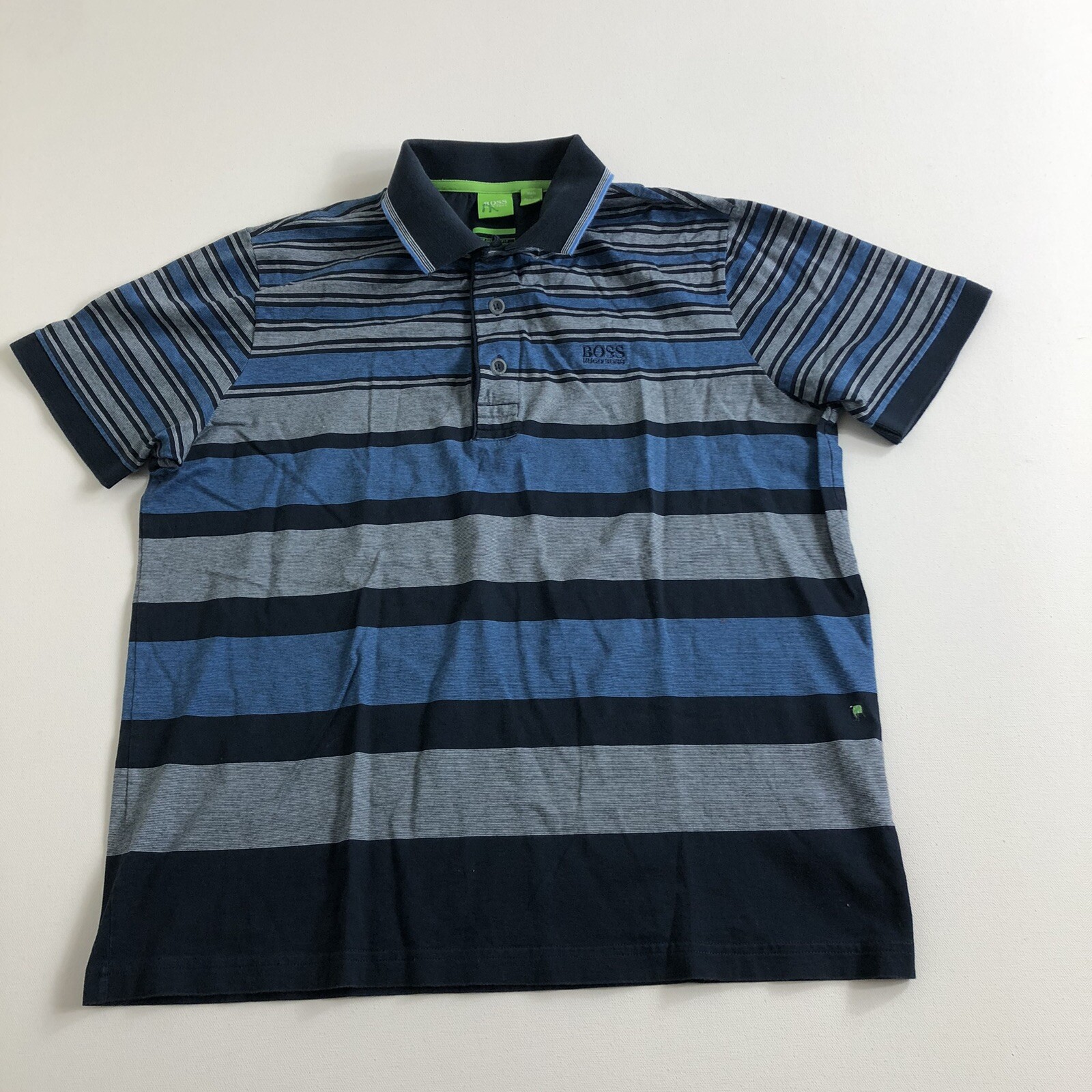 Hugo Boss Green Label by Hugo Boss LOGO Regular Fit P… - Gem