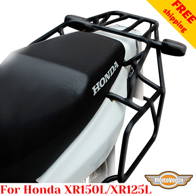 For Honda XR150L Luggage rack system XR 125 pannier rack for soft bags ...
