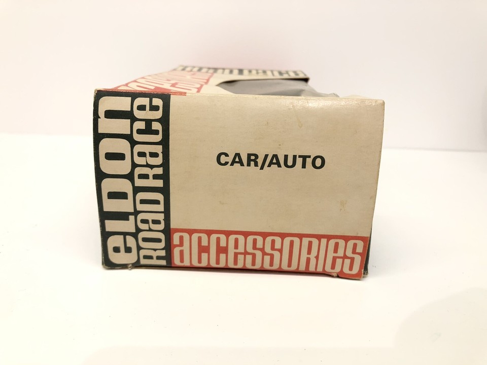 Vintage Eldon 3707 Ferrari P3 1/32 Slot Car In Original Box - READ ...