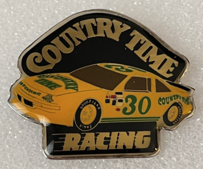 Michael Waltrip Country Time 30 Pontiac Bahari Racing Pin NASCAR ...
