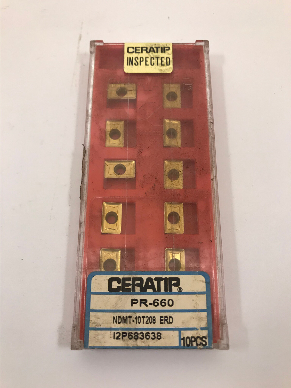 Ceratip Carbide Inserts NDMT-10T208 ERD PR660 Qty 10 | eBay