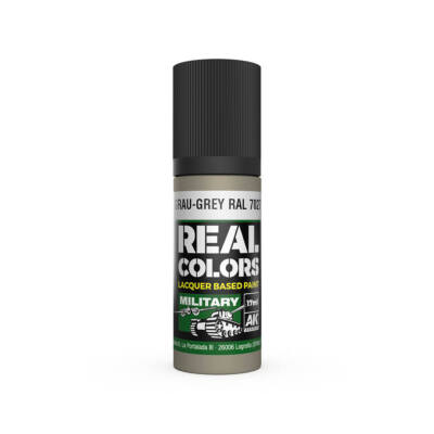 AK Interactive Real Colors: Grau-Grey RAL 7027 - 17ml Lacquer Paint ...