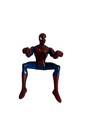 Spider-Man Spiderman Action Figure 5" Sitting Crawling Position Rides ...