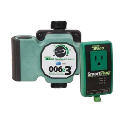 Taco SPE-1 - SmartPlus-e - High Efficiency Hot Water Recirculation ...