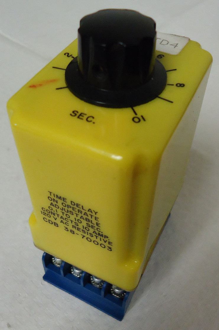 Potter & Brumfield CDB38-70003 120VAC Contact with AMF 27E122 Base | eBay