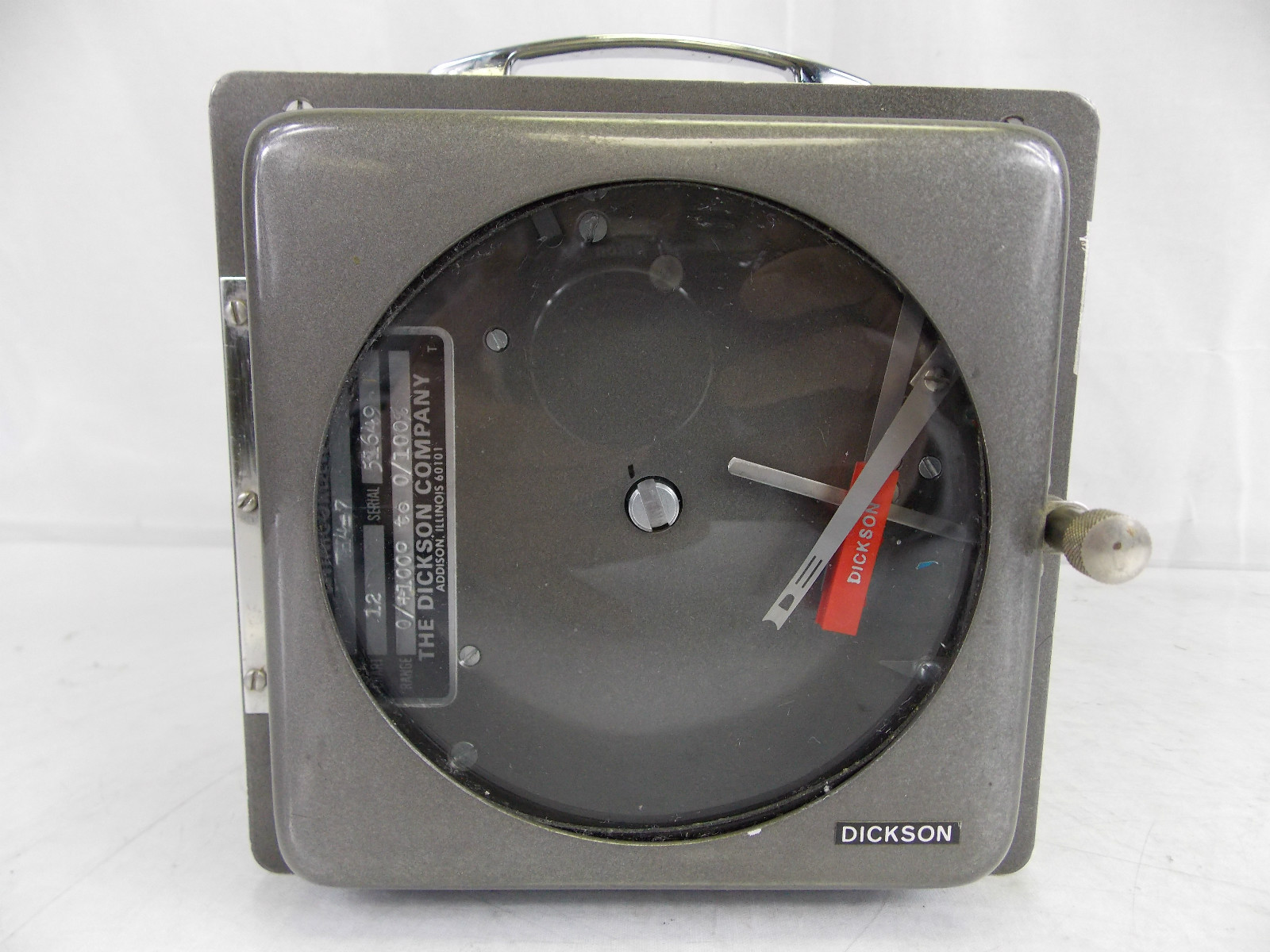 DICKSON COMPANY MINICORDER MODEL TH4-7 | eBay