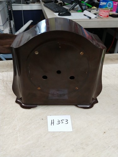 SMITHS ENFIELD MANTLE CLOCK BAKELITE CASE | eBay