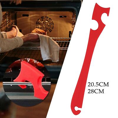 Long Handle Oven Rack Puller, Rack Puller, Multi-Purpose Push-Pull Tool ...