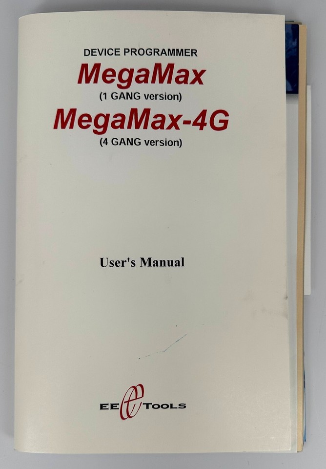 EETools MegaMax Device Programmer PLCC Socket Adapter, Installation ...