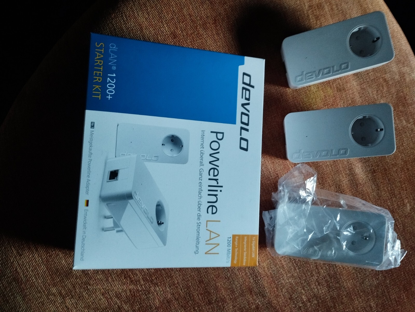 devolo dLAN 1200+ Starter Kit Powerline | eBay.de