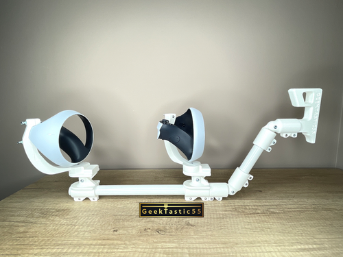 VR Gun Stock PRO fits PSVR2 Controllers. Pavlov compatible Gun Stock ...