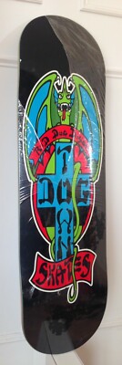 DOGTOWN SKATEBOARDS RED DOG DESIGN JIM MUIR SKATEBOARD DECK | eBay UK