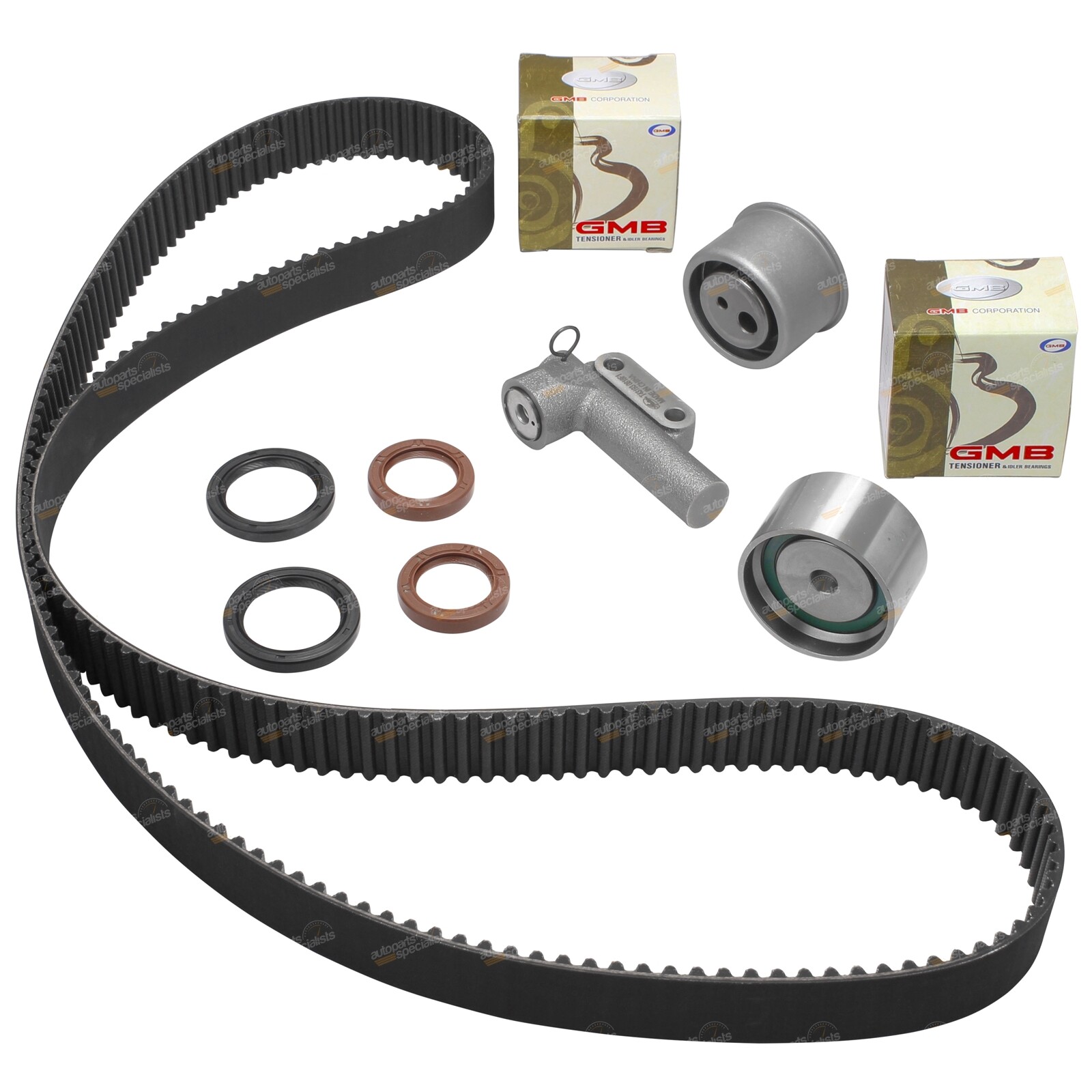Engine Timing Belt+Tensioner Kit for Hyundai Tucson JM G6BA 2.7L V6 ...