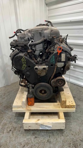 2004 Honda Pilot Engine Motor 3.5L VIN 1 6th Digit 116k Miles OEM J35A4 ...