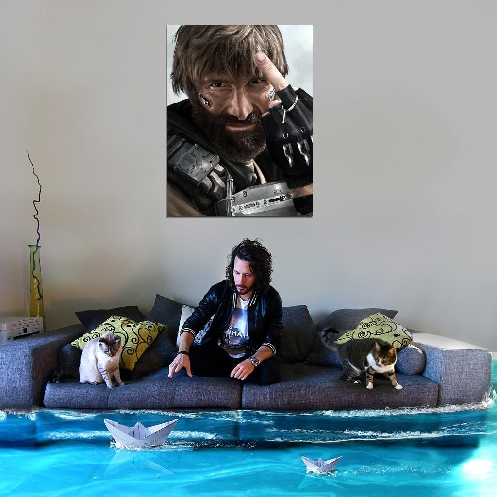 Agent Kruger Elysium