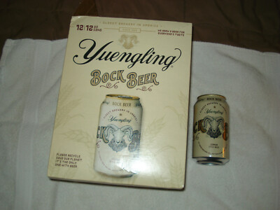 Yuengling Bock Beer 12 Empty Cans in Orig. Case Add to the Breweriana ...