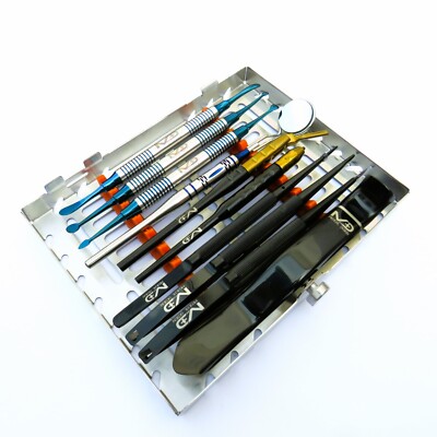 Oral Dental Micro surgery Surgical Kit Implant Instruments Periodontal ...