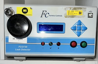 Furness Controls FCO730 Pressure Decay Leak Detector 24VDC, 70-232psi ...
