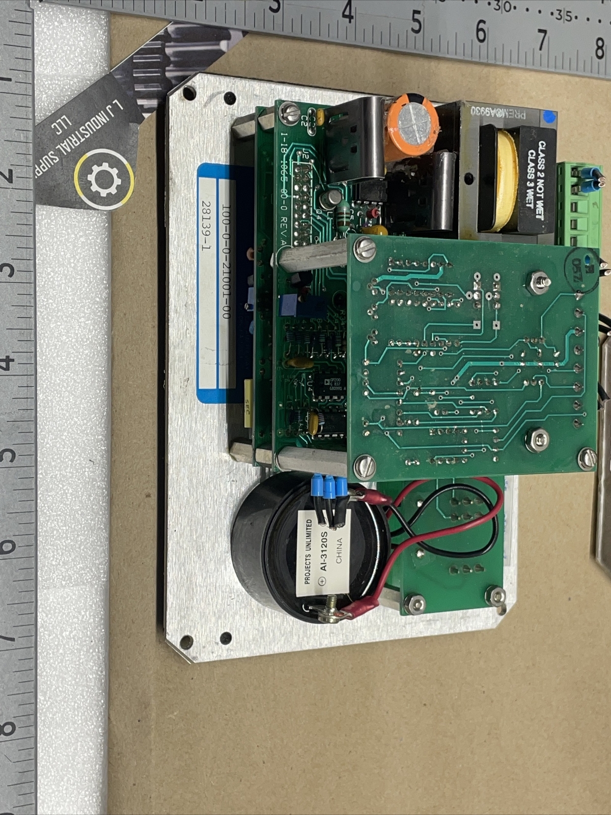 NEUTRONICS 100-0-0-21001-00 Control / Monitor_GOOD TAKE-OUT!_WARRANTY ...