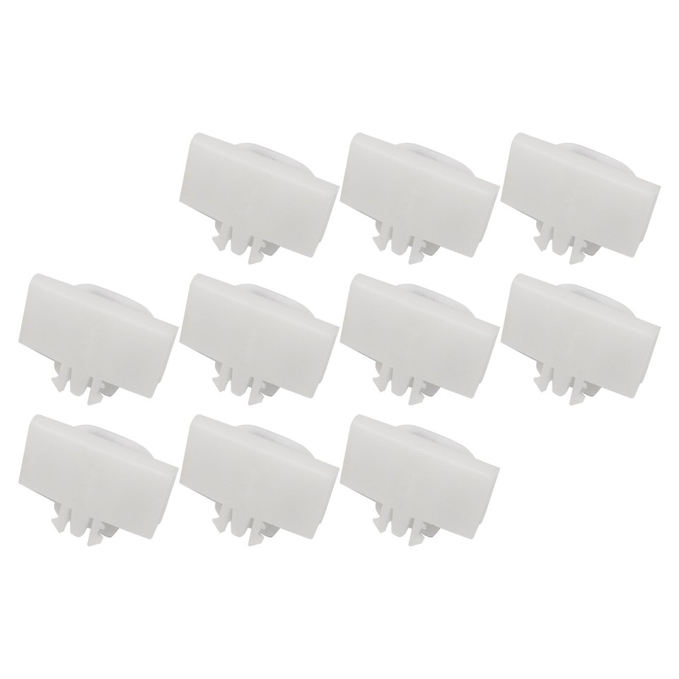 10Pcs Rocker Panel Moulding Retainer Clips Fit Camaro Traverse 11611435 ...