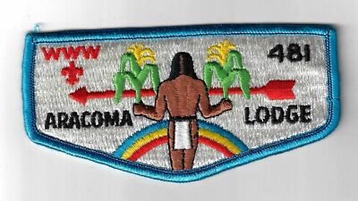 OA 481 Aracoma WWW Flap BTQ Bdr. Black Warrior AL [FBL-1243] | eBay