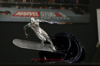 Private Custom 1/4 Scale Silver Surfer Resin Statue 20'' High ...
