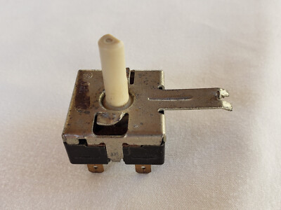Genuine GE (Hotpoint) Washer Temperature Control Switch WH12X10498 ...