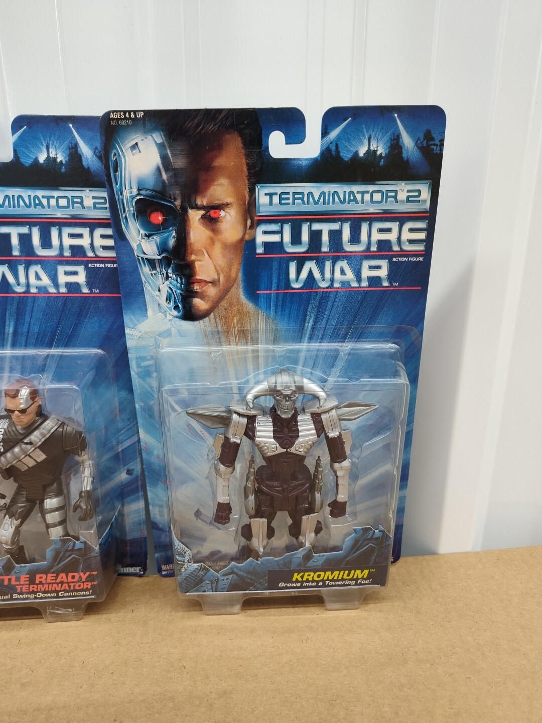 Lot 3 Terminator 2 Future War Action Figures Hidden Power Battle Ready ...