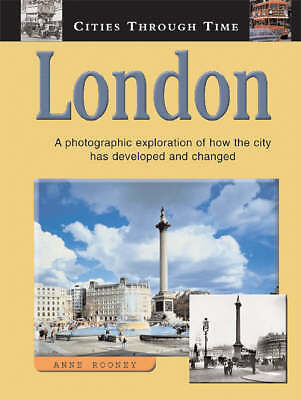 CITIES THROUGH TIME LONDON (Hardcover, 2005) for sale online | eBay