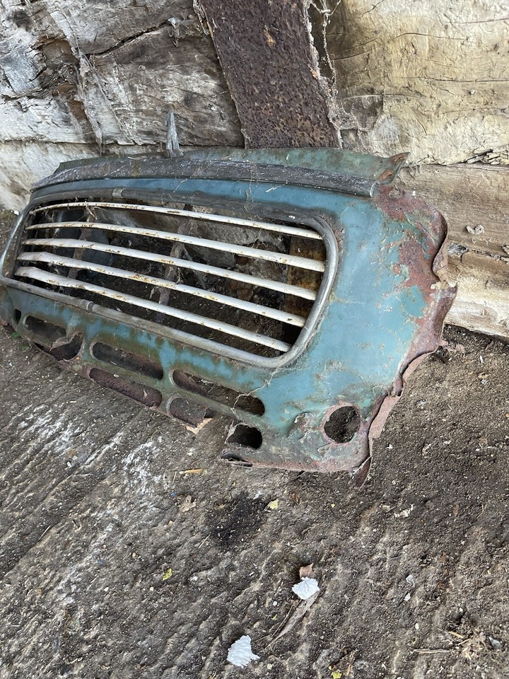 Morris Minor Front Grill Panel | eBay UK